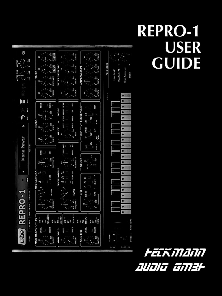 A Comprehensive Guide to Operating the Repro-1 Synthesizer: Oscillators ...