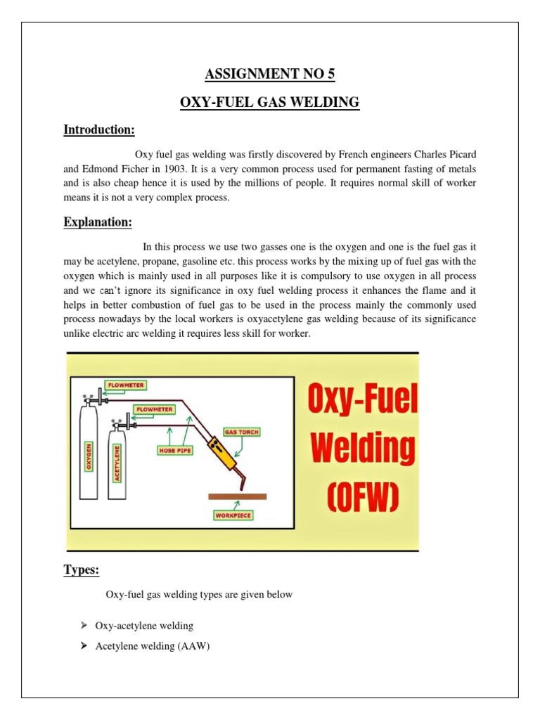 Assignment No 5 | PDF | Construction | Welding