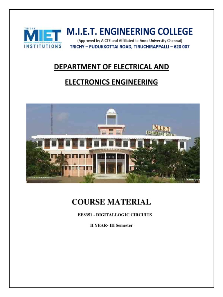 Digital Logic Circuits | PDF | Binary Coded Decimal | Logic Gate