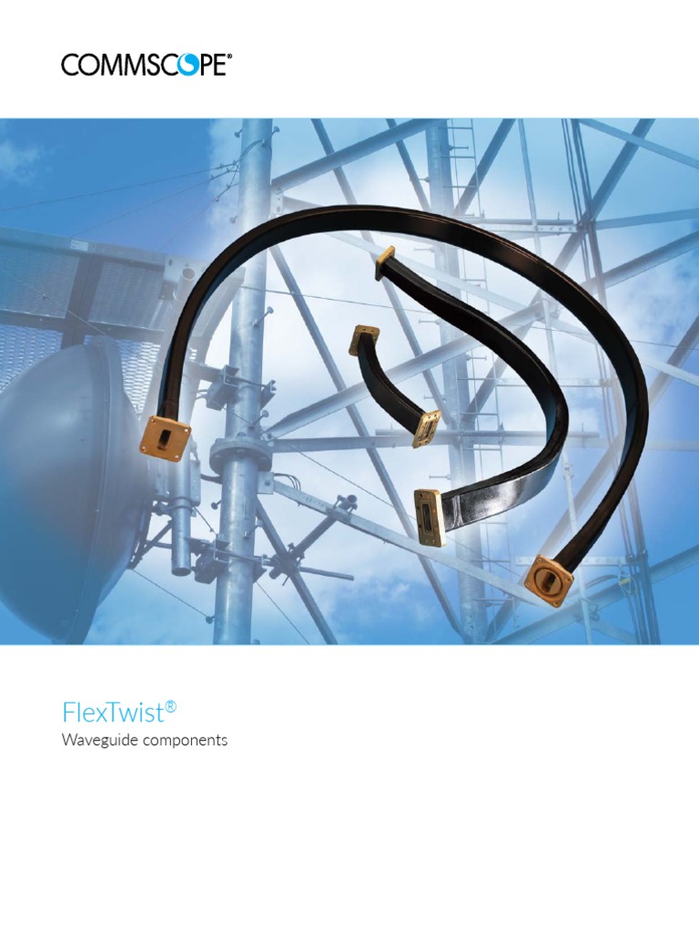 Brochure - FlexTwist® Waveguide | PDF