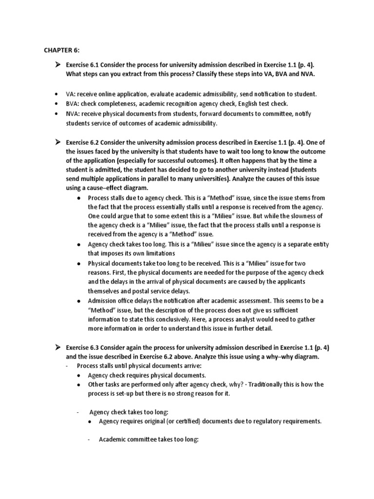 Chapter 6 Qualitative Process Analysis | PDF | Pharmacy | Medical Prescription