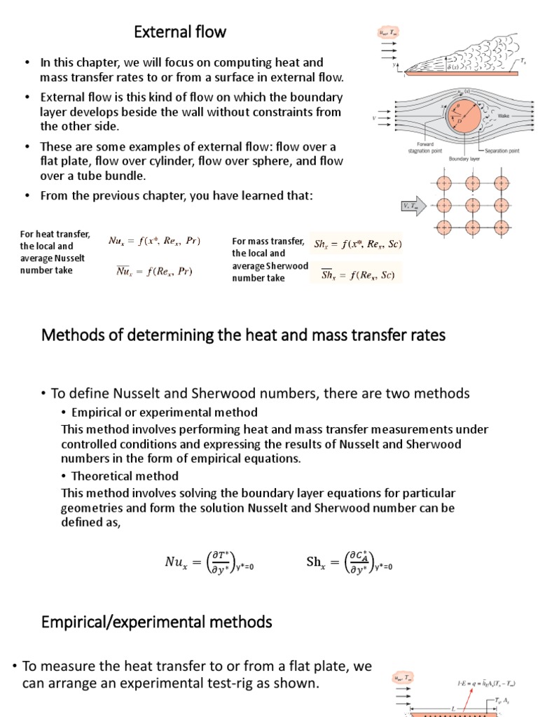External Flow | Download Free PDF | Boundary Layer | Fluid Dynamics