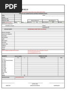 Formato para Firmas de Acreditación de Convocatoria en La PROSOC | PDF