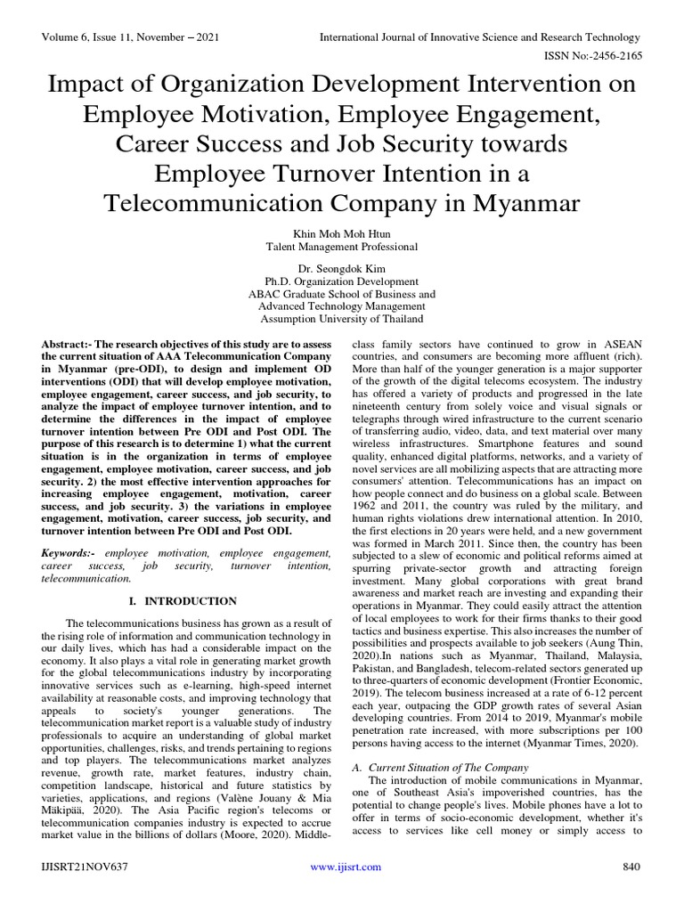 Keywords:-Employee Motivation, Employee Engagement | PDF | Motivational ...