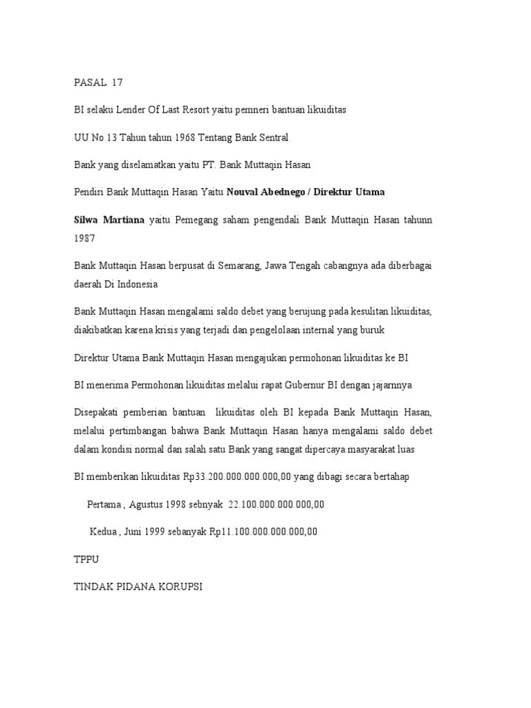 Kaspos NMCC Semarang Fix | PDF