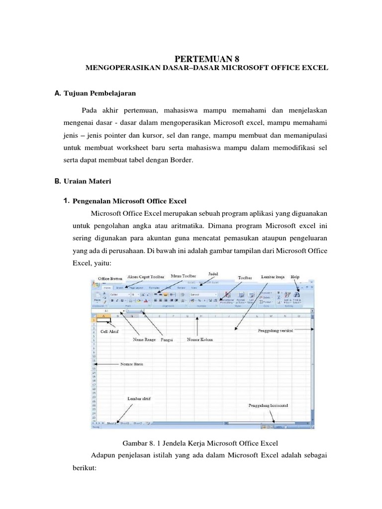 FKK 107aplikasi Komputer | PDF