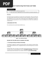 SUPPLY TYPE or SUBJECTIVE TYPE of TEST ITEMS | PDF | Multiple Choice ...