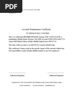Authorized Distributor Letter | PDF | Business | Finance & Money Management