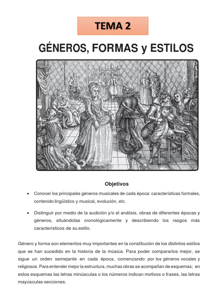 Bloque 4-Tema 2 | PDF | Ludwig Van Beethoven | Ópera