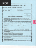 Aibe Exam Omr Sheet For Practice-1 | PDF | Languages Of Asia ...