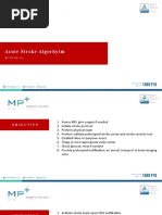 Algorithm-ACLS Suspected Stroke 200612 | PDF | Stroke | Emergency ...