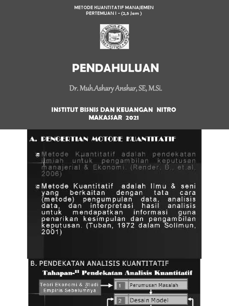 Bahan Ajar MKM Ashary Ok | PDF | Metode & Bahan Ajar