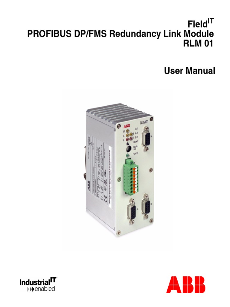 Field PROFIBUS DP/FMS Redundancy Link Module RLM 01 | PDF | Fuse ...