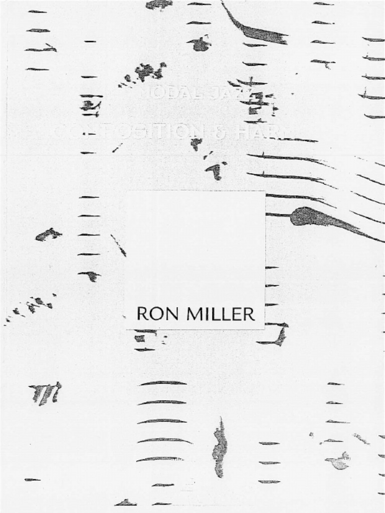 Ron Miller - Modal Jazz Composition & Harmony - Vol 2 | PDF