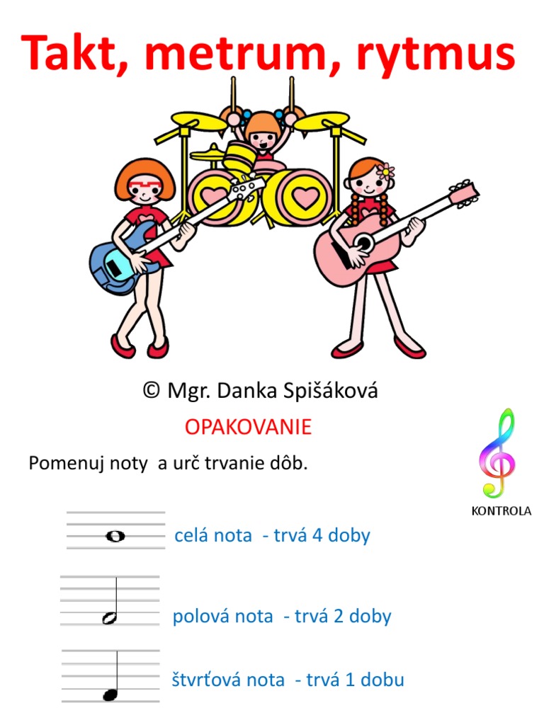 Takt, Metrum, Rytmus | PDF
