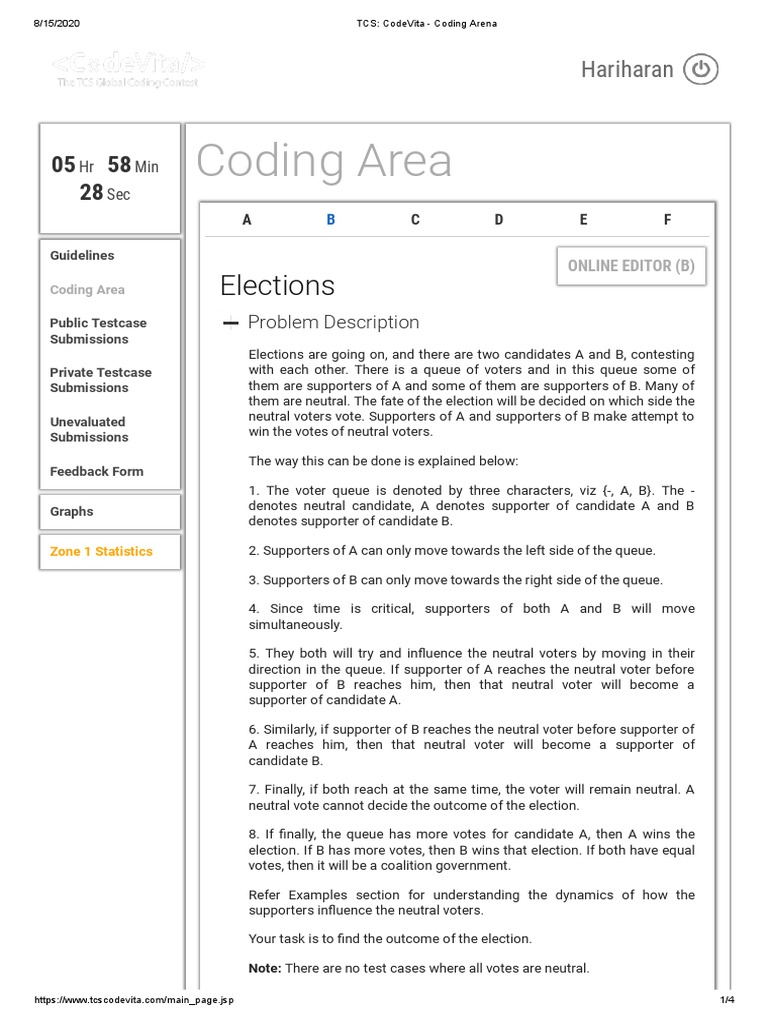 The Mathematics Of Voting And Elections