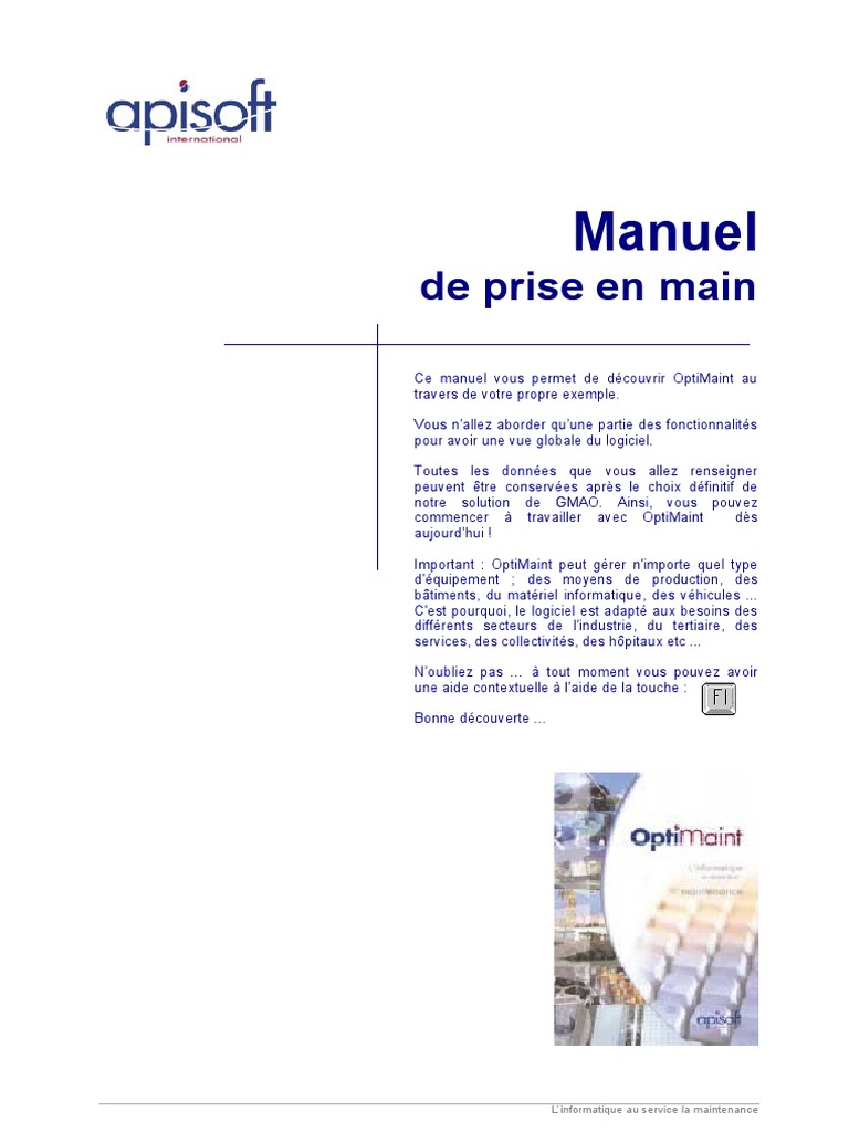 Manuel de Prise en Main | PDF | Codification (Droit) | Logiciel