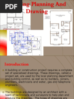 Building Drawing Basics & Symbols | PDF | Drawing | Civil Engineering
