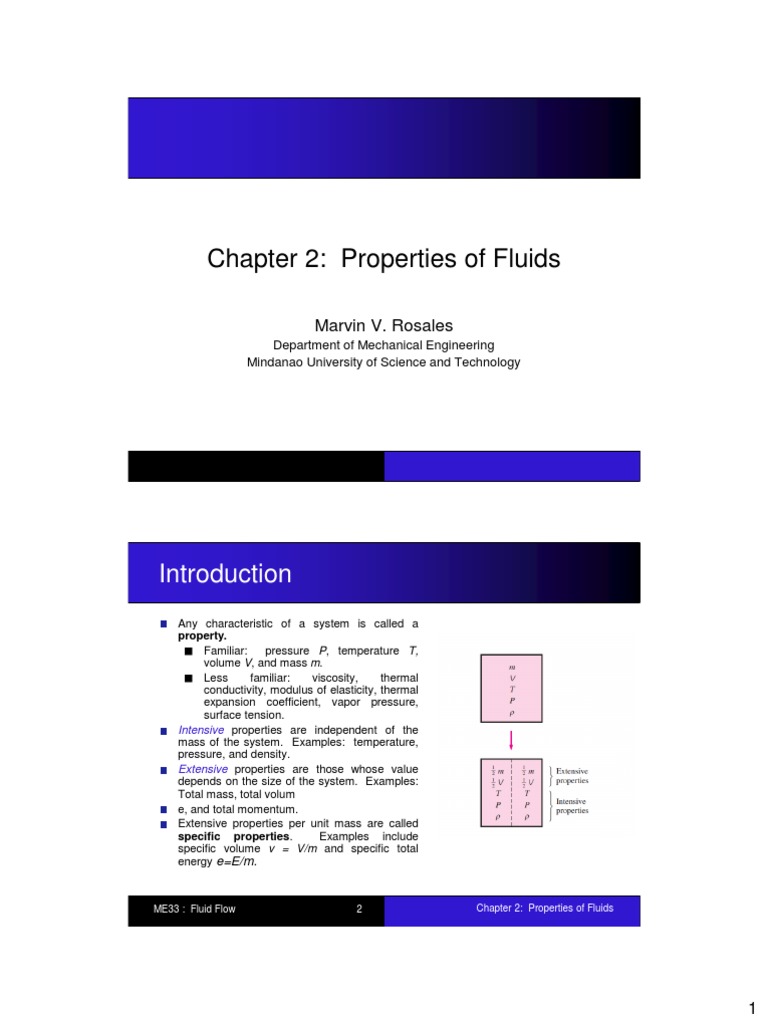 Properties of Fluids and Viscosity | PDF | Viscosity | Fluid Mechanics