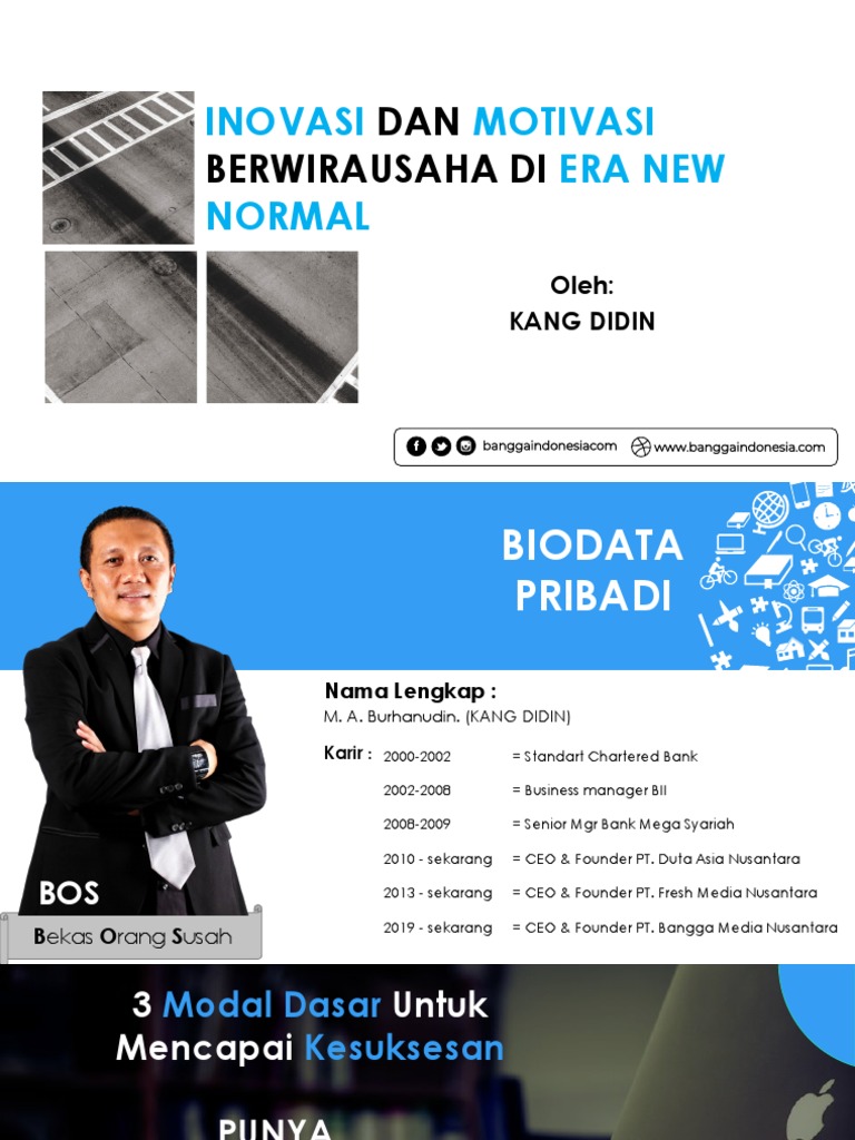 Slide Materi Santri Preneur | PDF
