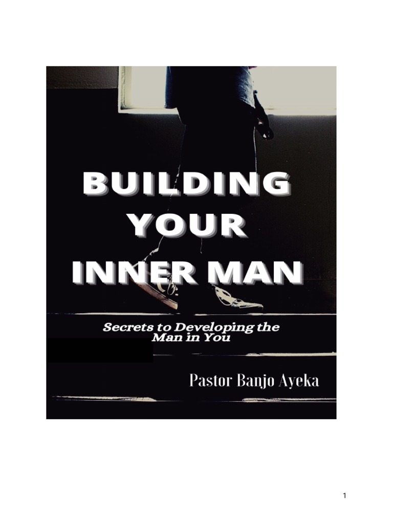 Building Your Inner Man | PDF
