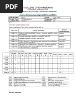 CO PO Mapping R-2017 Final | PDF | Integral | Matrix (Mathematics)