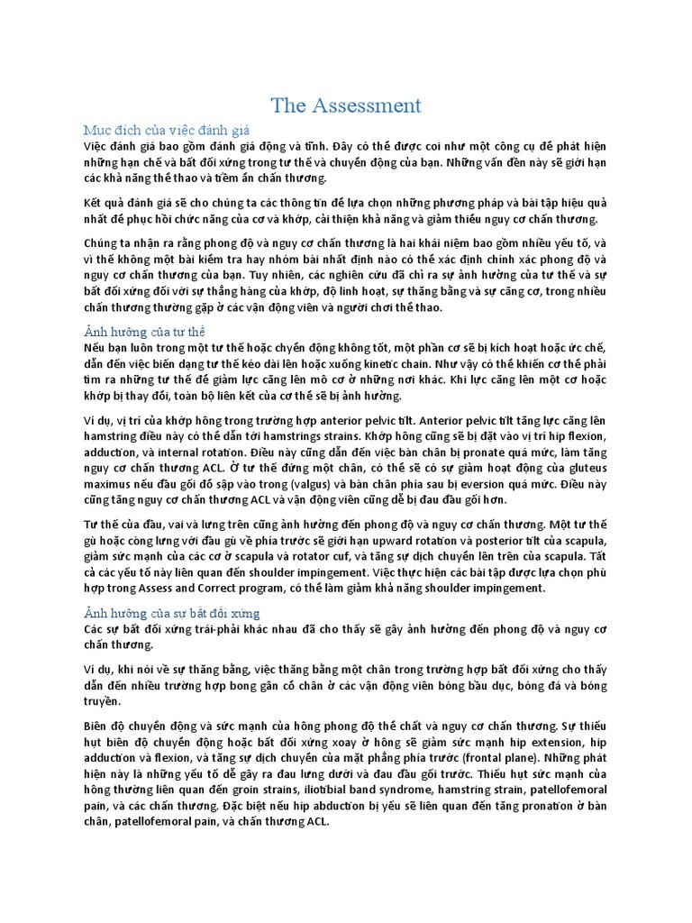 Assess and Correct | PDF