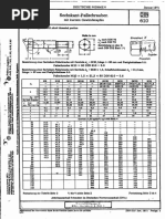 DIN - 2501 Flange Standard | PDF