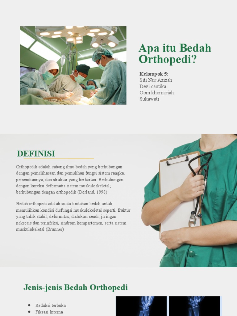 Ppt Orthopedi Pdf Sains Matematika