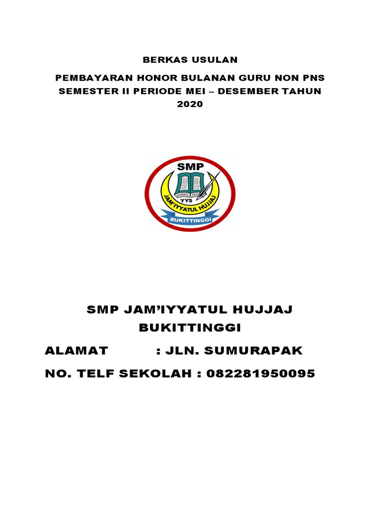 Cover Berkas | PDF