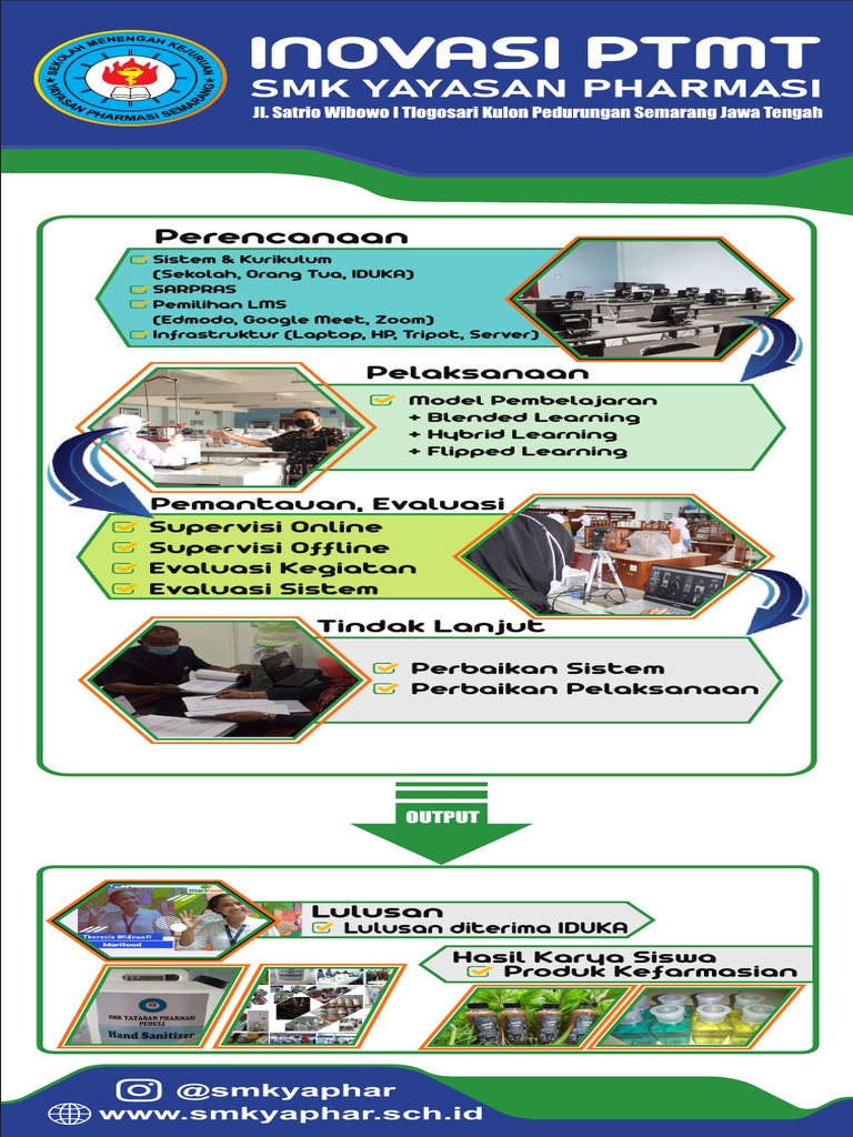 X Banner Inovasi PTMT SMK Yayasan Pharmasi (60X160) | PDF