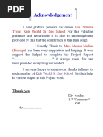Disaster Management Project Cover Page | PDF
