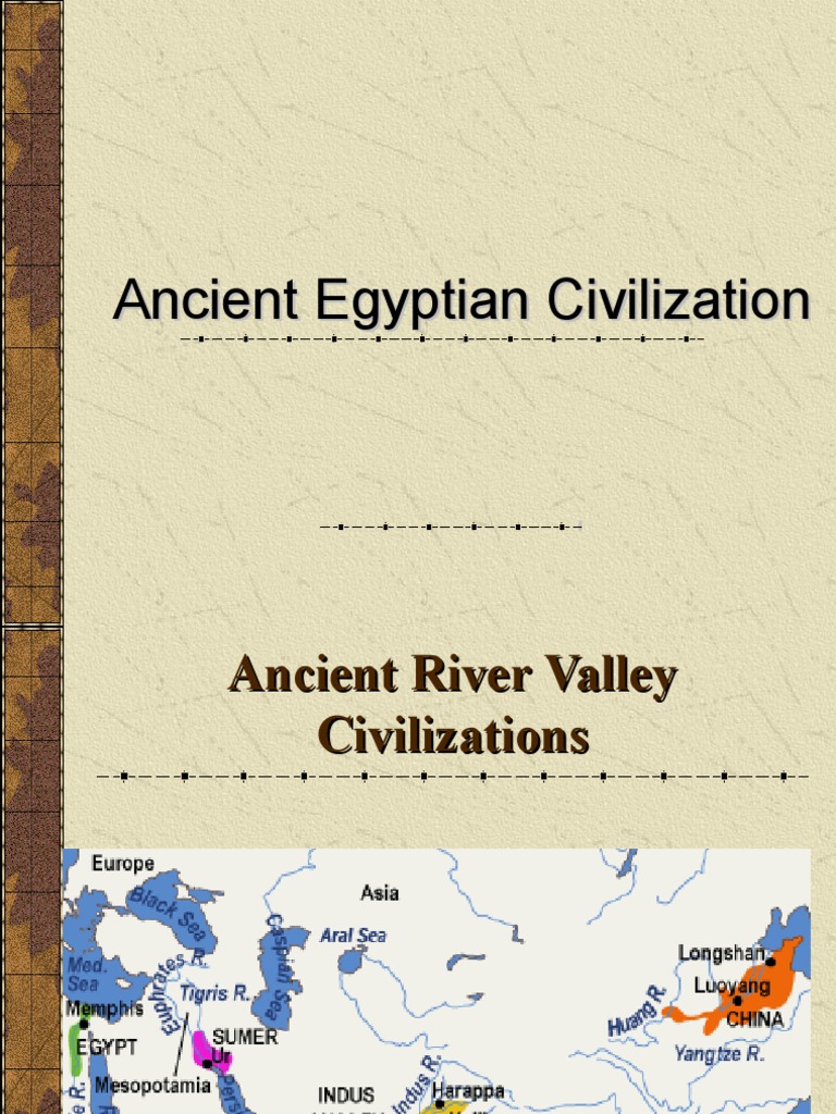 Ancient Egyptian Civilization | PDF | Ancient Egypt | Nile