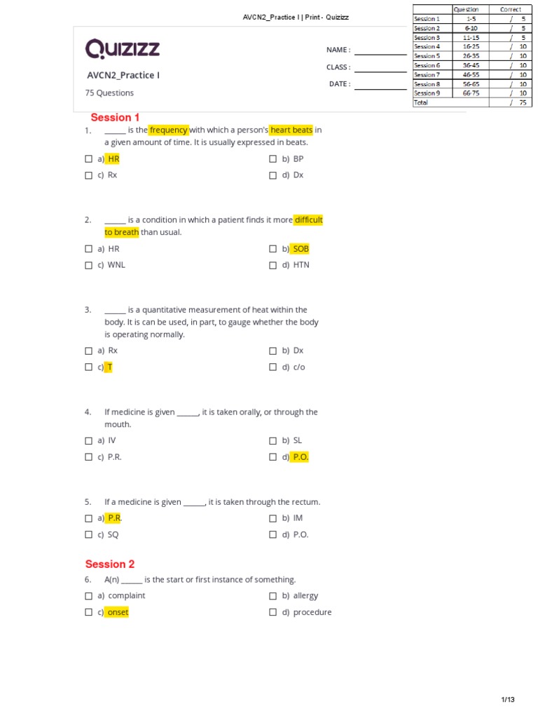 Avcn2 - Ôn Thi | PDF | Phases Of Clinical Research | Clinical Trial
