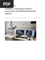 SEM and TEM Notes | PDF | Scanning Electron Microscope | Transmission ...