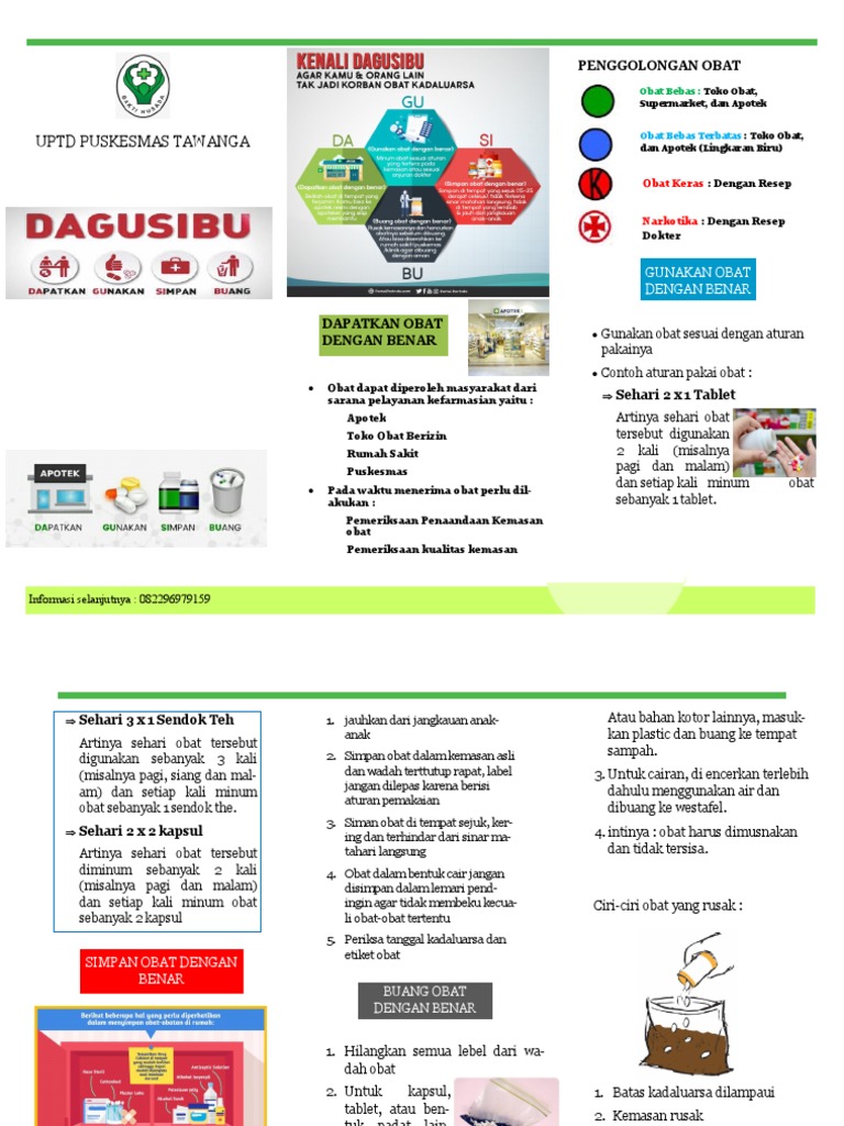 Brosur DAGUSIBU | PDF
