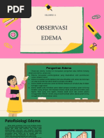 Jenis dan Penyebab Edema Medis | PDF | Perjalanan | Kesehatan Holistik