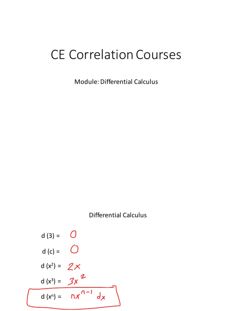 Differential Calculus With Solution | PDF | Trigonometric Functions ...
