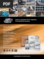 Lubrilog Catalogue Uk | PDF | Lubricant | Silicone