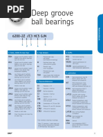 SKF Product Select | PDF | Bearing (Mechanical) | Mechanics