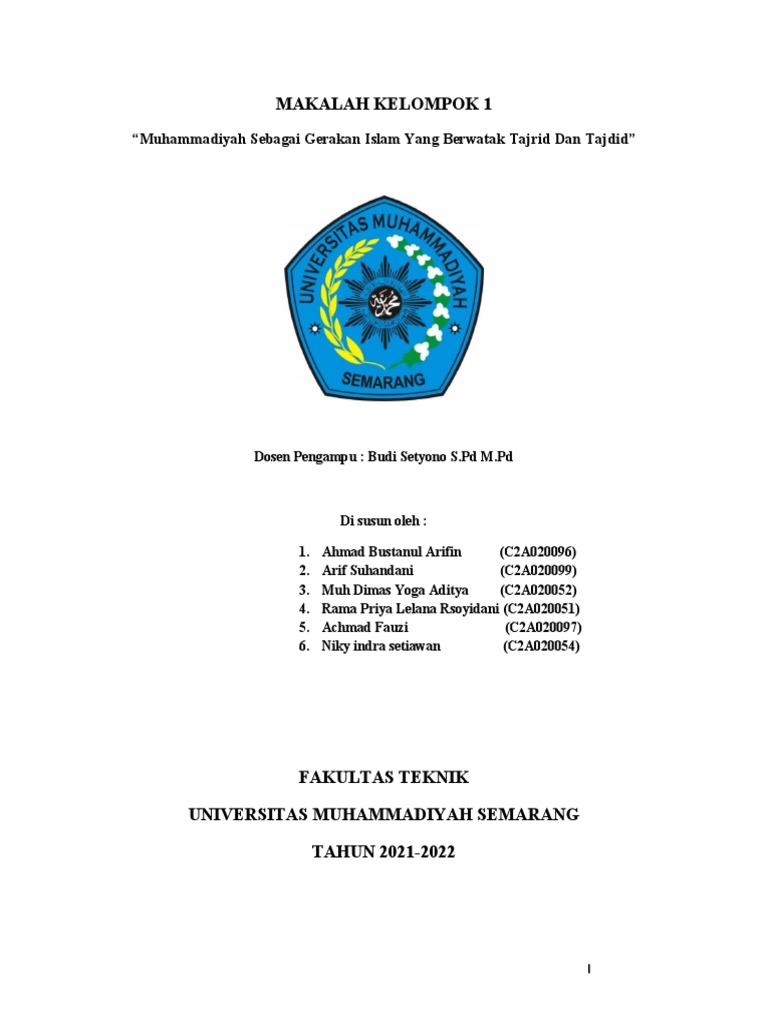 Kelompok 1 Aik | PDF