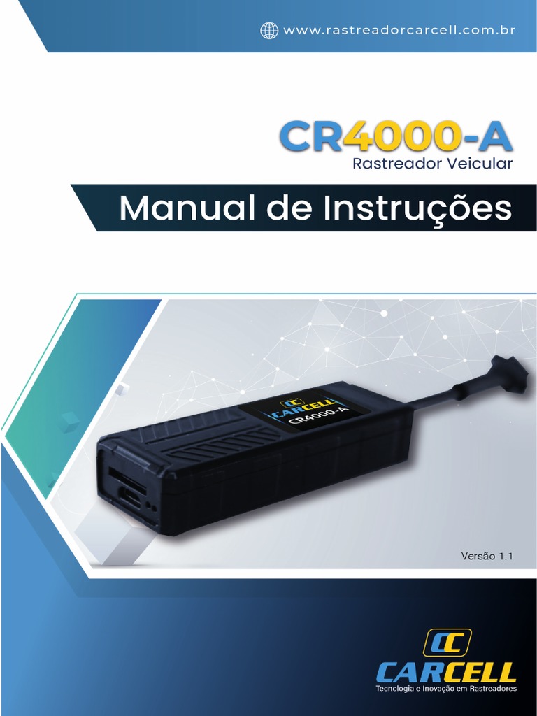 Manual Cr4000-A | PDF | Porta (rede de computadores) | Endereço de IP
