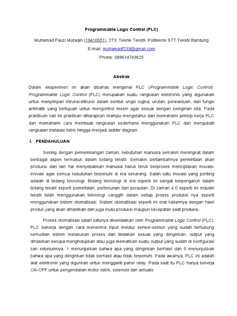 Programmable Logic Control Pdf 9773