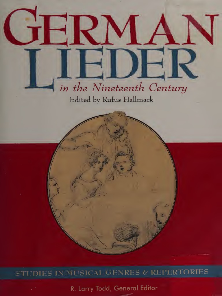 German Lieder in The Nineteenth Century | PDF | Romanticism