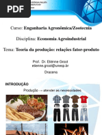 Isoquanta e Isocusto | PDF | Economia | Economias