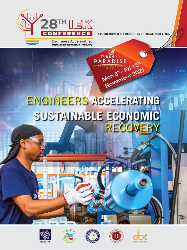 Iek-28 Conference Magazine With Abstract Bios-1 | PDF | Engineering | Kenya