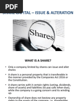 Constitution Template Private Company Limited by Shares | PDF | Dividend | Proxy Voting