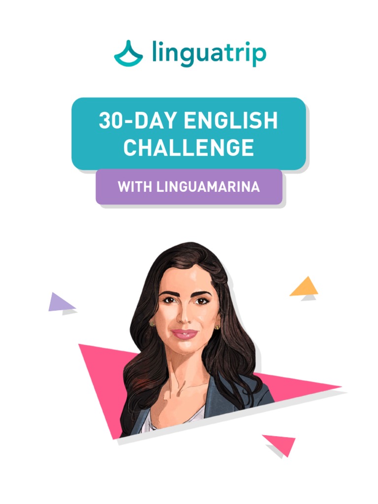 30days English Learning Plan | PDF | English Language | Vocabulary