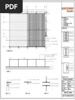 Pile Foundation Drawing | PDF | Beam (Structure) | Deep Foundation