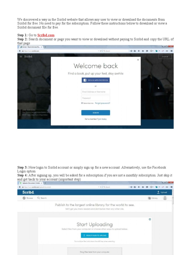 Step 1: Go To Step 2: Search Document or Page You Want To View or ...